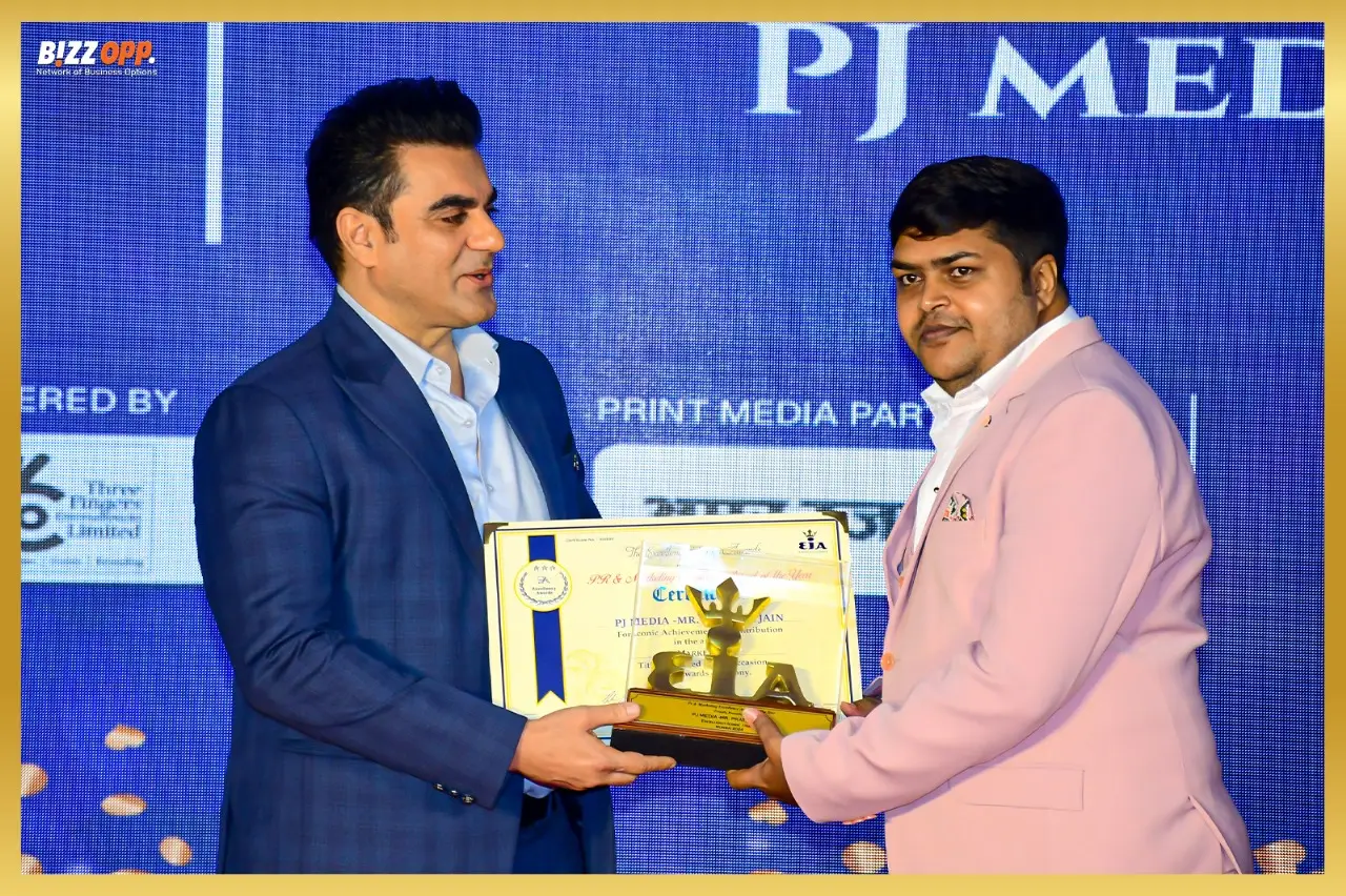 Prathik Jain from Tumkur Receives PR & Marketing Excellence Award from ...